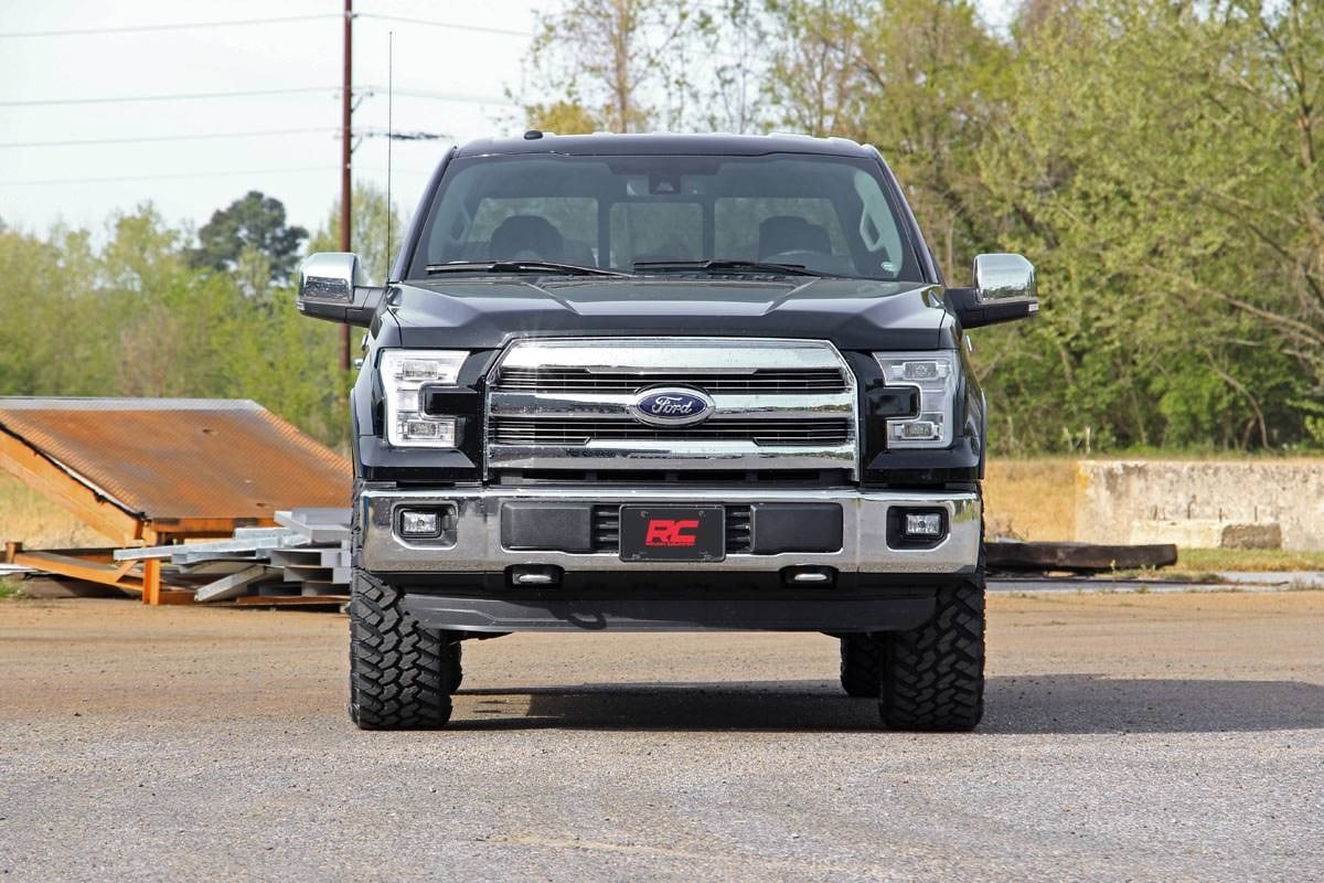 2 Inch Leveling Kit | Ford F-150 (09-25)/Raptor (17-18) – Truck & Van ...