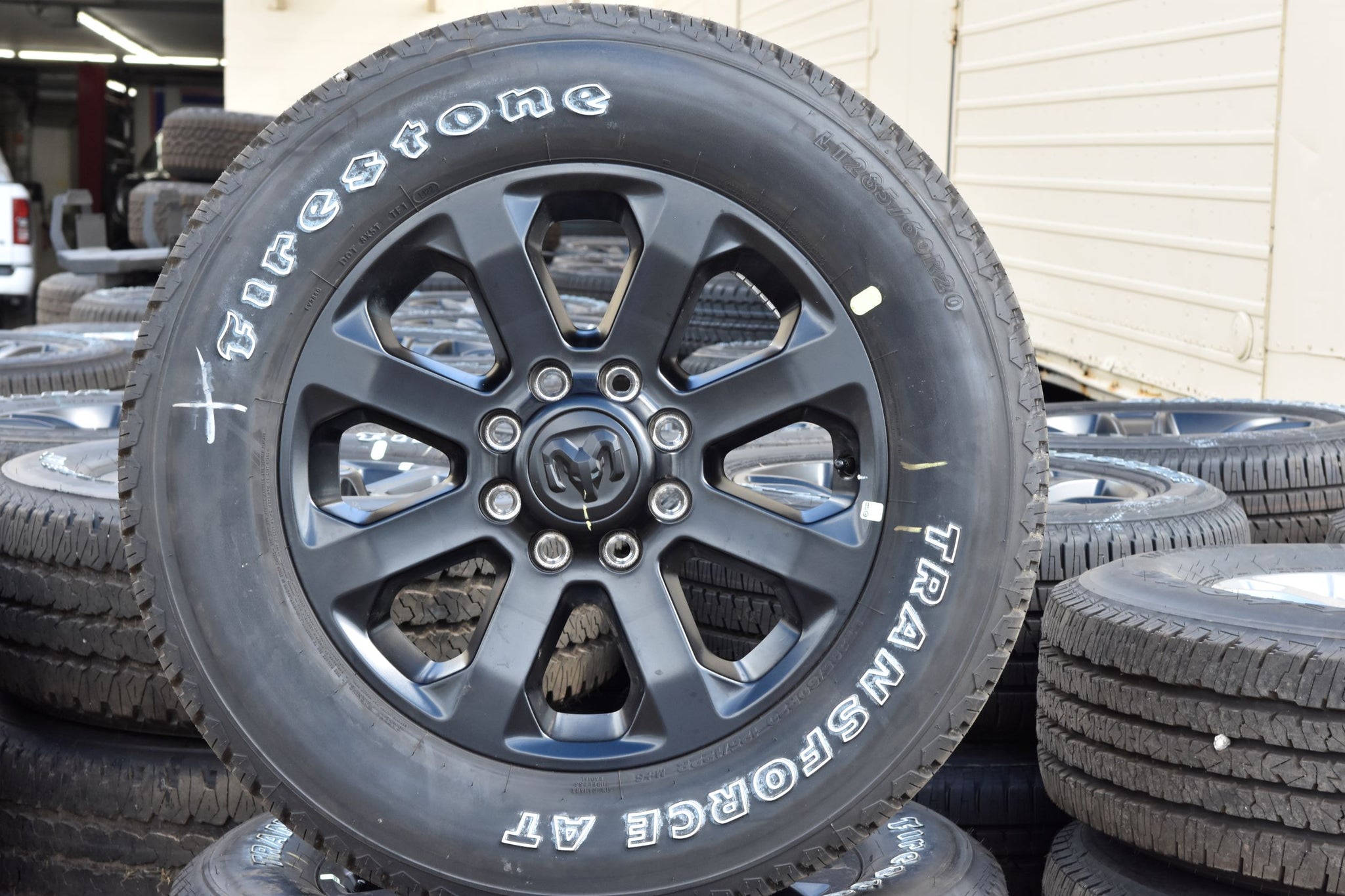 2022 RAM 2500 OEM WHEELS AND TIRES PACKAGE – Truck & Van Accessories Store